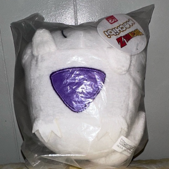 Hot Topic | Toys | Nwt Dragon Ball Z Dbz Frieza Mochibi Plush | Poshmark